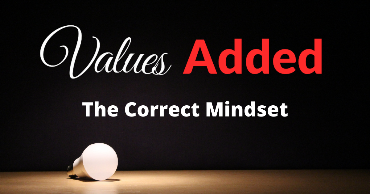 Being Morally Responsive: The Correct Mindset - Values Added